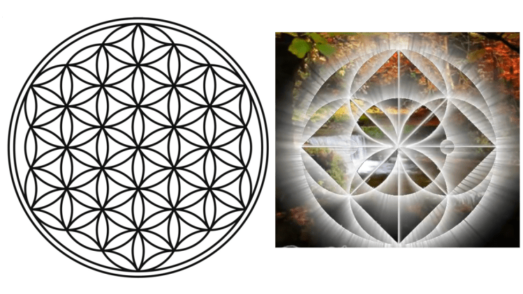 Artificial Flower of Life/Metatronic Flower of Death aka Daisy of Death ...