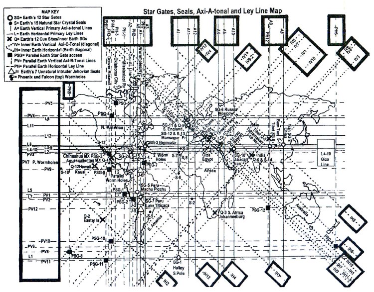 (Mapped) (Star)gates, Grids, Portals, Hubs, Pillars, Networks And ...