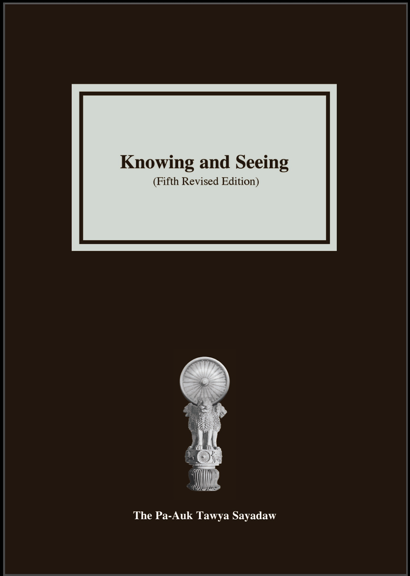 The Buddha’s Wishes for His Disciples and His Teachings (Knowing ...