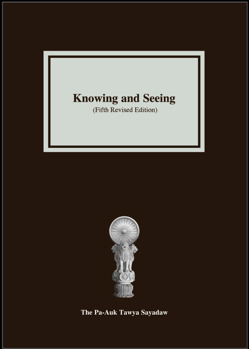 How You Develop the Vipassanā Knowledges to See Nibbāna (Knowing ...